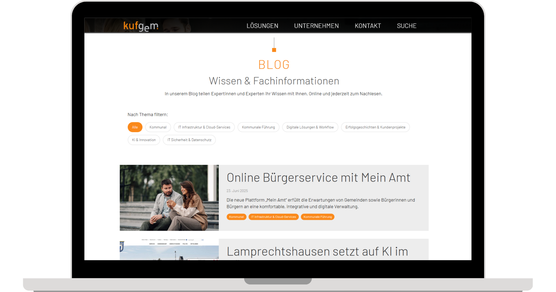 Kufgem Blog für Digitalisierung & IT-Lösungen